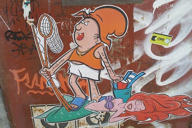 Alternative Street Art Walking Tour of Budapest - Accessibility Features