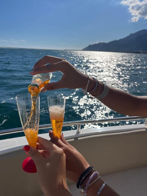 Amalfi Coast: Sunset Boat Tour With Aperitif and Prosecco - Relaxation and Refreshments