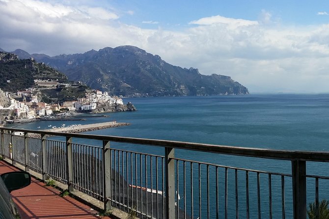 Amalfi Coast Tour - Optional Tour Guide for Structured Sightseeing