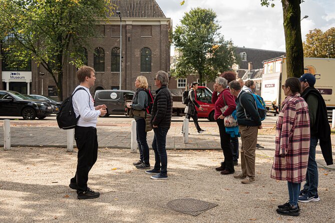 Amsterdam: Jewish Quarter Walking Tour - Anne Franks Legacy