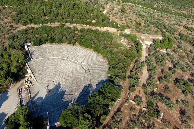 Ancient Corinth, Mycenae, Epidaurus, Nafplio Full Day Private Tour From Athens - Booking Information and Policies