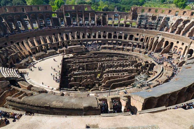Ancient Rome and Colosseum Private Tour With Underground Chambers and Arena - Exploring the Colosseum