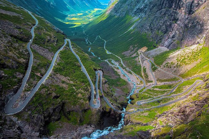 Andalsnes Shore Excursion: the Troll Road and Troll Wall - Local Myths and Legends