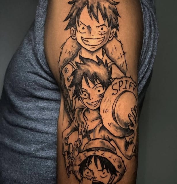 Anime Manga Tattoo Session Tokyo Japan Dragon Ball Pokemon - Artist Expertise