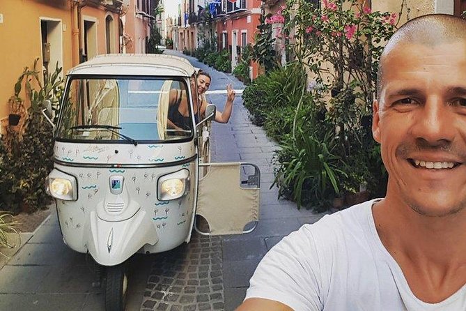 Apelisetta Tuk Tuk: 1 Tour of Cagliari - Highlights of the Tour