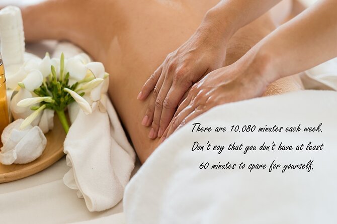Aroma Massage - Enjoy a Complete Spa Experience From the Comfort of Your Room - Pricing Options and Discounts for Longer Sessions