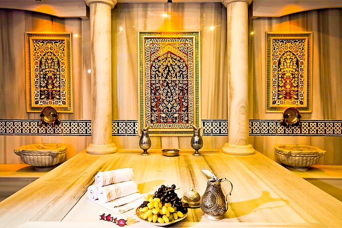 Artemis Hamam and Spa With Hotel Transfers Kos Island - Upgrade Options