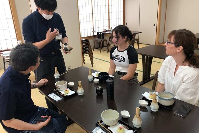 Asakusa Cultural Walk & Matcha Making Tour - Learning to Make Okonomiyaki