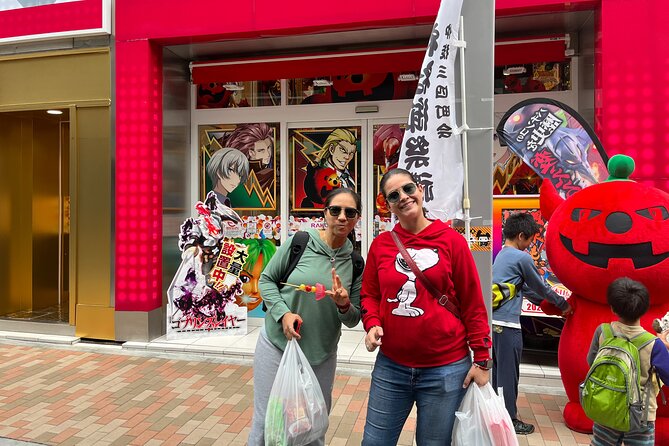 Asakusa & Ueno (Ameyoko)Tour - Dining Experience