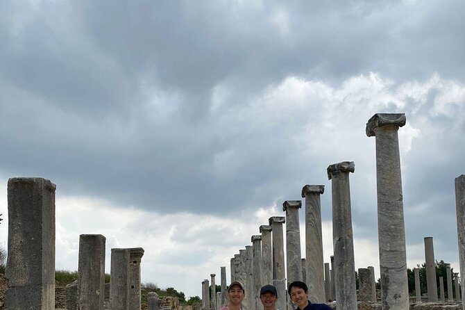 Aspendos Theatre, Perge & Side Antique City - Lunch at Belkis Village