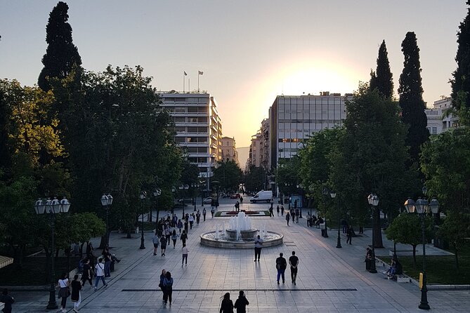 Athens Highlights Evening Tour With Dinner - Small Group Tour - Practical Information