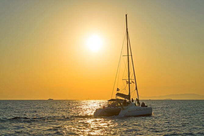 Athens Private Full Day Catamaran Cruise - Onboard Dining Experience