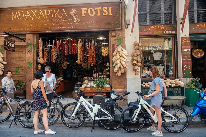 Athens Street Art Bike Tour - Meeting Point and Directions