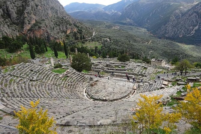Athens Super Saver: Athens Sightseeing Tour Plus Delphi Day Trip - Day 2: Delphi Day Trip