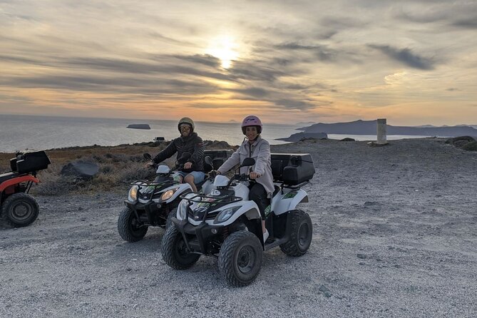 ATV Quad Lunch Tour - Exploring Rugged Terrains