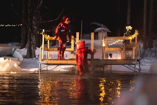 Aurora Arctic Ice Floating in Rovaniemi, Small-group - Customer Reviews