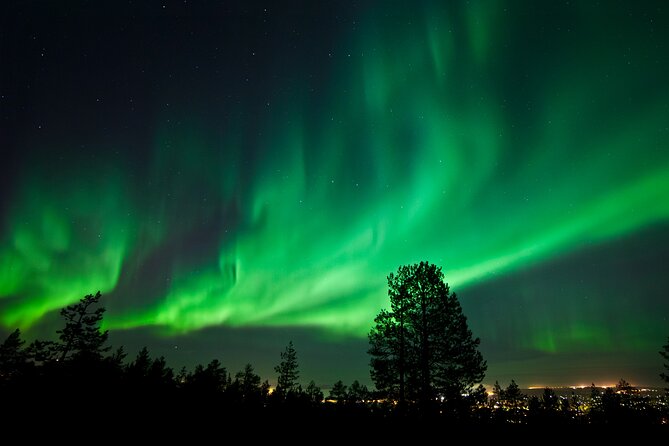 Aurora Hunting Pro Tour Guaranteed View- Unlimited Time & Mileage - Flexible Pickup Options and Meeting Points