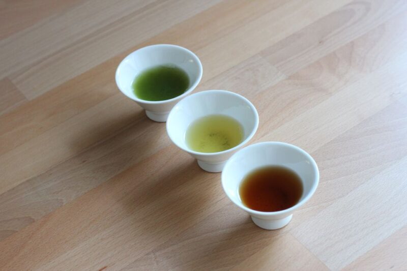 Authentic Japanese Tea Tasting: Sencha, Matcha and Gyokuro - Savoring the Premium Gyokuro Green Tea
