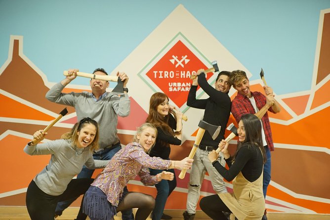 Axe Throwing 2 Hour Session - Accessibility and Nearby Transportation