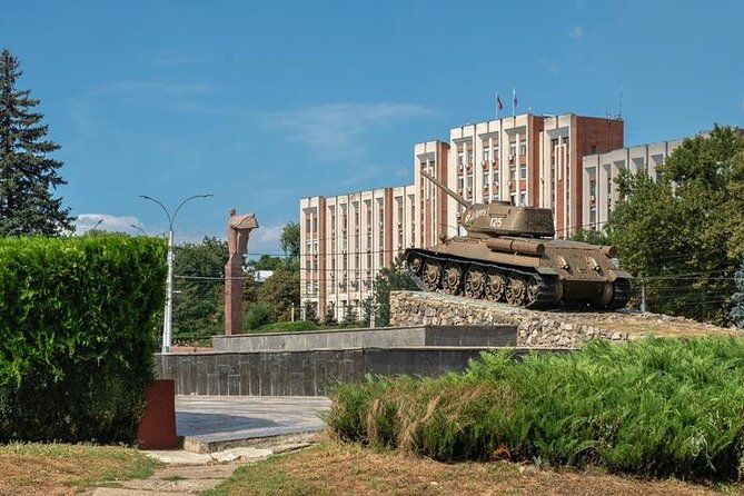Back in USSR - Transnistria. - Experiencing Soviet-Era Cuisine