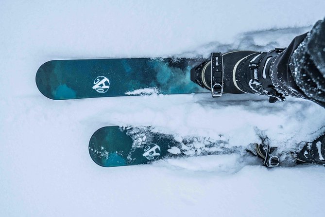 Backcountry Skiing Adventure - Exploring the Arctic Wilderness