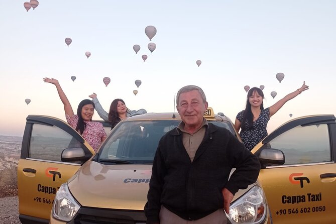 BALLOON WATCHING and SUNRISE Special Service - Tour Highlights: Love Valley and Red Valley Photography