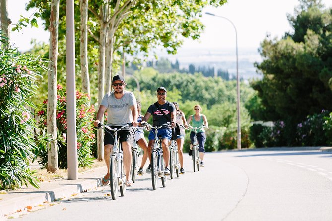 Barcelona Electric Bike Tour With Panoramic City Views - Exploring Montjuic on Electric Bikes