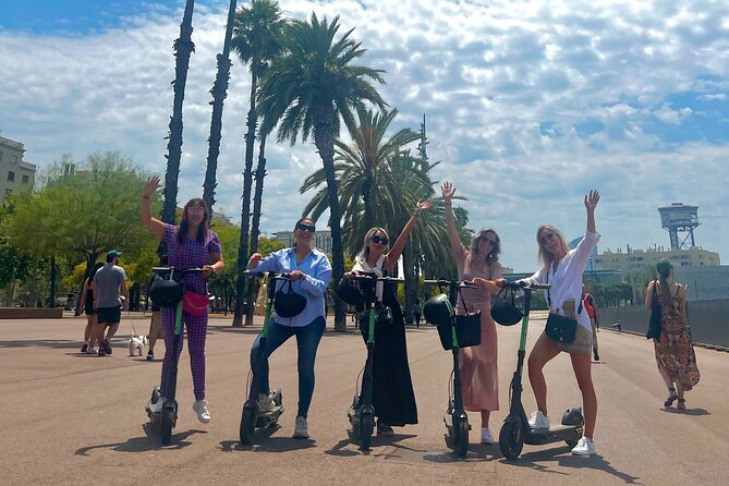 Barcelona Sagrada Familia Electric Scooter or E-Bike Tour - Since You Asked