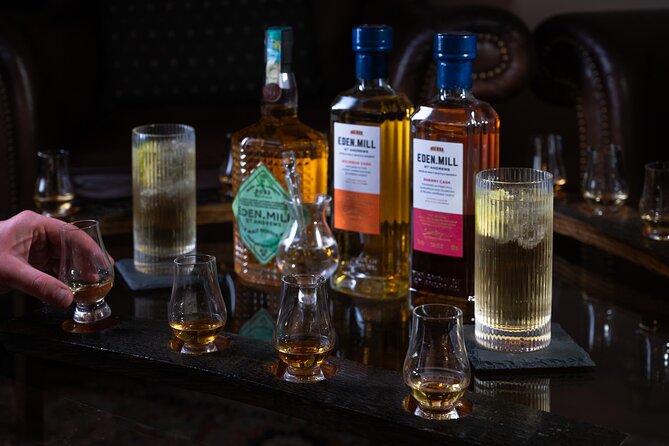 Barrel-Top Whisky Tasting in St Andrews - Tips for Enjoying Your Tasting Experience