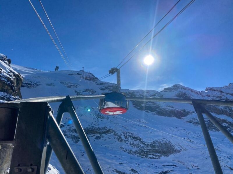 Basel: Engelberg & Mount-Titlis Escapade Private Day Trip - Immerse in the Wonders of the Glacier Cave