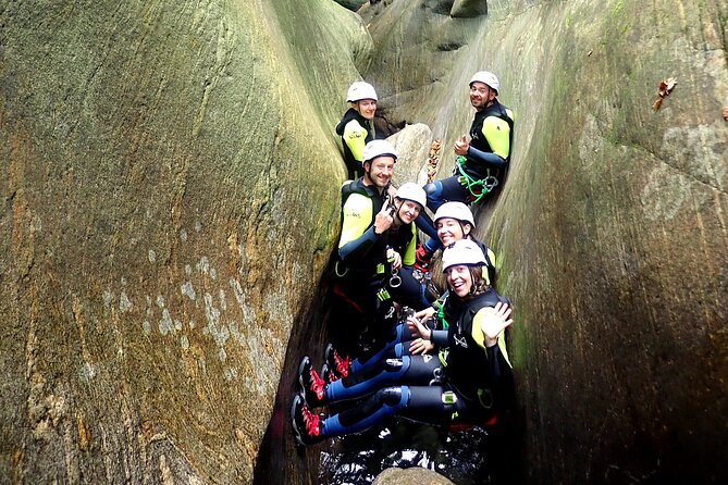 Basic Corippo Canyoning Experience in Valle Verzasca - Meeting and Safety Information