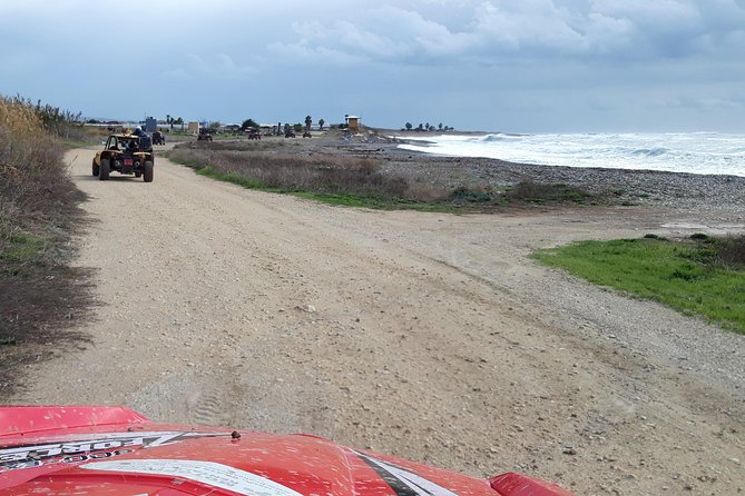 Beach & off Road Buggy Safari in Paphos - Local Village Stop: Drinks and Swimming