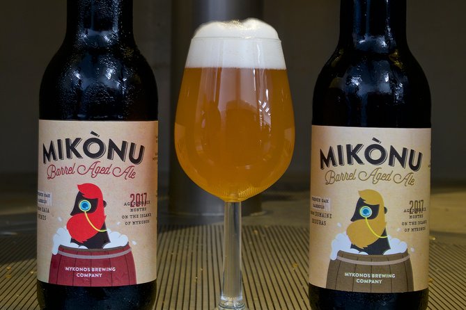 Beer Tasting at Mykonos Brewing Company - Brewing Process