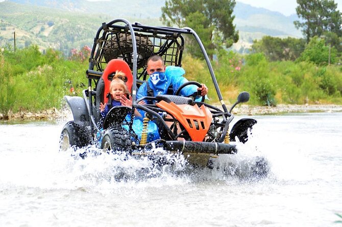 Belek Combo Tour 3 in 1 Rafting Buggy Zipline With Lunch - Additional Information