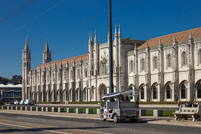 Belém Private Tuktuk Tour - Explore Beléms Highlights