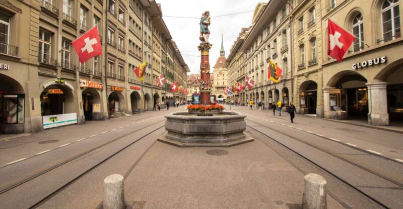 Bern'S Art and Culture Revealed by a Local - Taking in Berns Street Art Scene