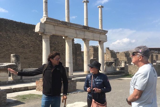 Best of Pompeii and Herculaneum With an Expert Archaeologist - Included in the Tour Price
