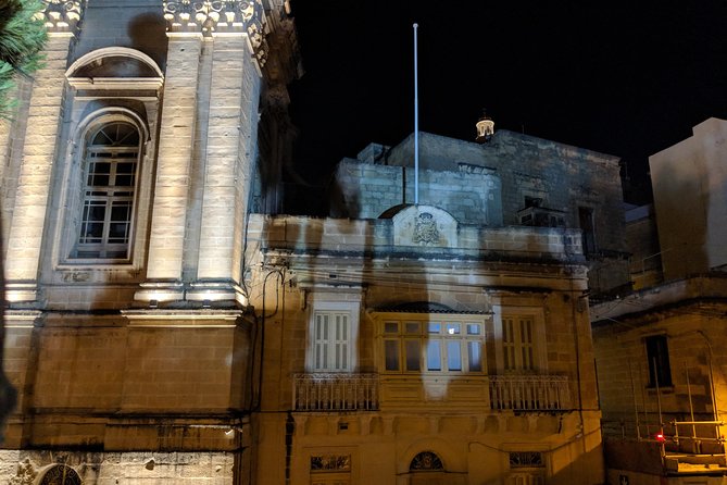 Birgu (Vittoriosa) Ghost and Crime Tour - Uncovering Inquisition Trials and Ghostly Tales