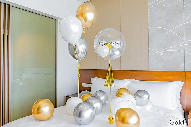 Birthday Celebration Surprise With Balloon Decoration! - Accessibility and Additional Information