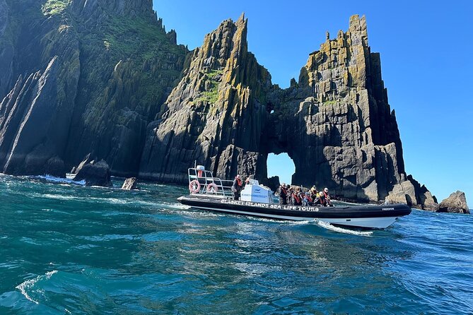 Blasket Island Sea Life Rib Tour, - Geological Features