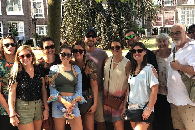 Blazing Trails Tour: High Times and Urban Exploring in Amsterdam - The History of Cannabis Legalization