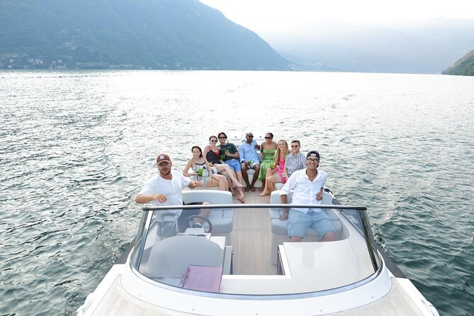 Boat Party on Lake Como Review - Customer Feedback