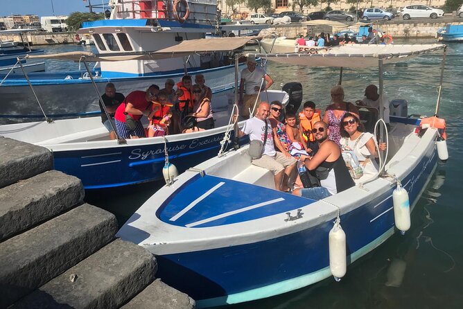 Boat Tour Pillirina, Sea Caves Syracuse and Ortigia - Booking and Confirmation