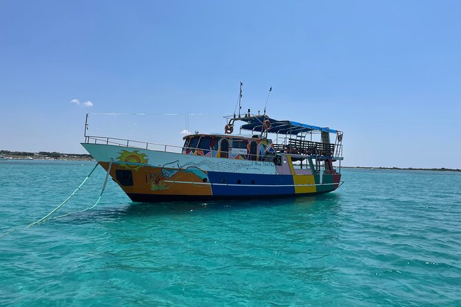 Boat Tour Porto Cesareo Marine Protected Area - Accessibility and Transportation