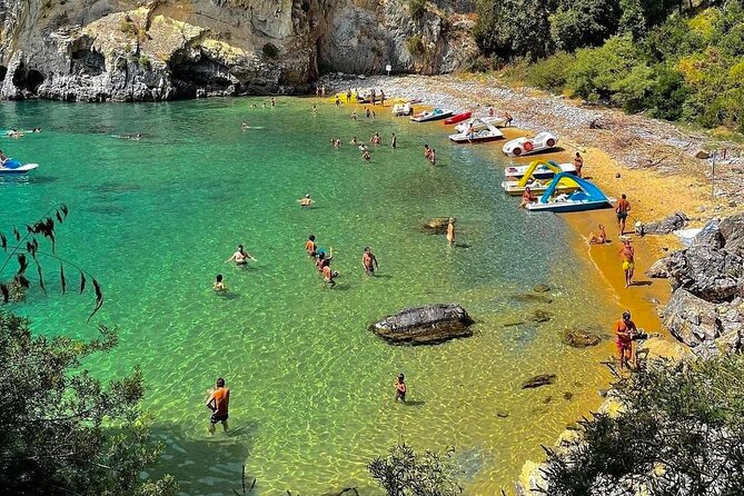 Boat Tour to Discover the Costa Del Mito of Capo Palinuro - The Connoisseurs Touch: Prosecco and Olives