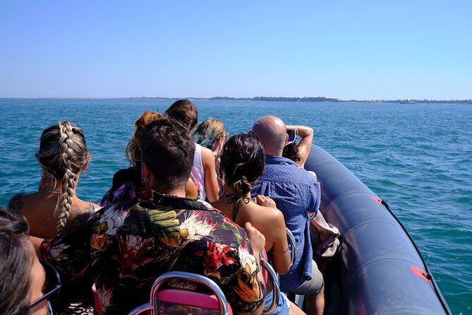 Boat Trip to Foz Do Sado, Troia, and Arrábida, Setúbal - Relaxing on the Sandbank
