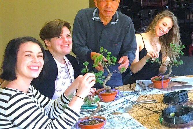 Bonsai Tour & Experience at the Most Sacred City for Bonsai in JP - Visiting the Omiya Bonsai Art Museum