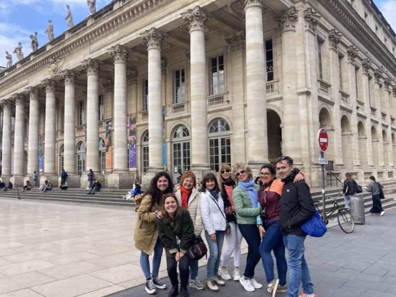 Bordeaux: City Highlights Guided Walking Tour - Participant Information