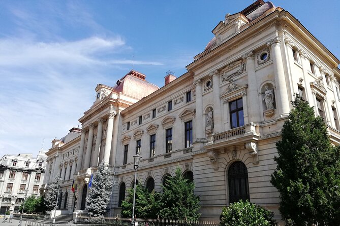 Bucharest 3-hours Walking Tour (Small Groups) - Tour Duration and Group Size