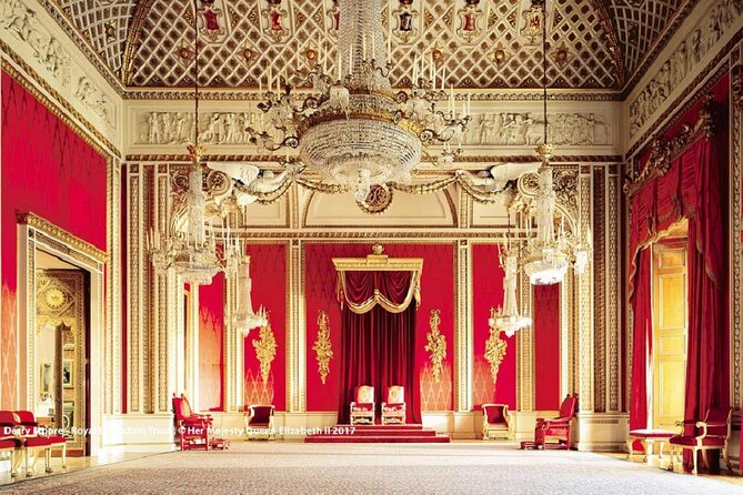 Buckingham Palace Entrance Ticket & British Royalty Guided Tour - Customer Feedback and Insights